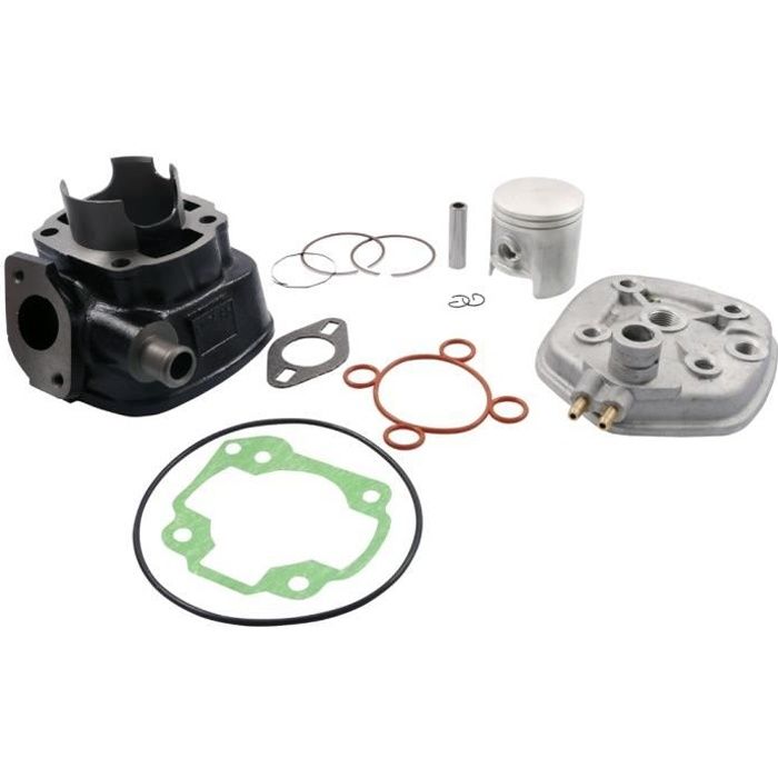 Kit cylindre 70cc 2EXTREME Sport pour Minarelli horizontal LC Scooter ...