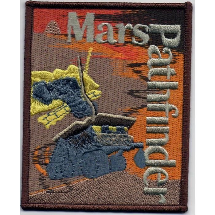 Ecusson Patch NASA MARS Pathfinder Sojourner Thermocollant - Cdiscount ...