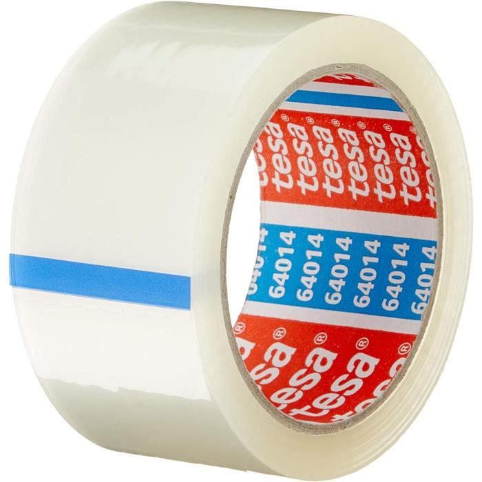 Pack 64014 - Ruban adhésif silencieux pour l'emballage de colis et de ...