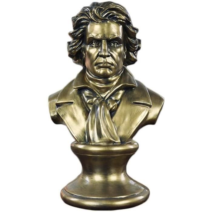 Beethoven Statue de Buste, Résine Fonderie Compositeur Coulée à Froid ...