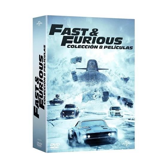 Fast & Furious Pack (FAST & FURIOUS (1-8) - DVD -, Importé d'Espagne ...