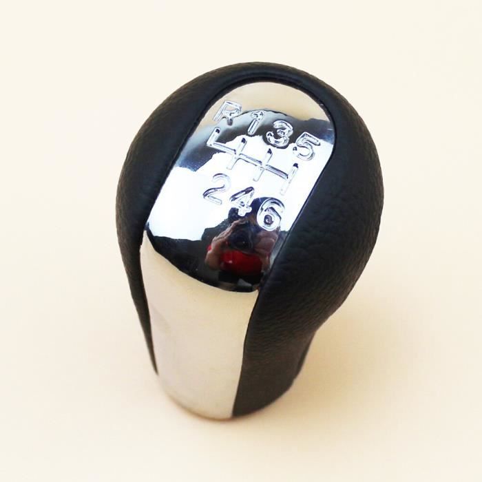 Levier de vitesse - TOYOTA - AVENSIS - Chromé - 6 Vitesses - Accessoire ...