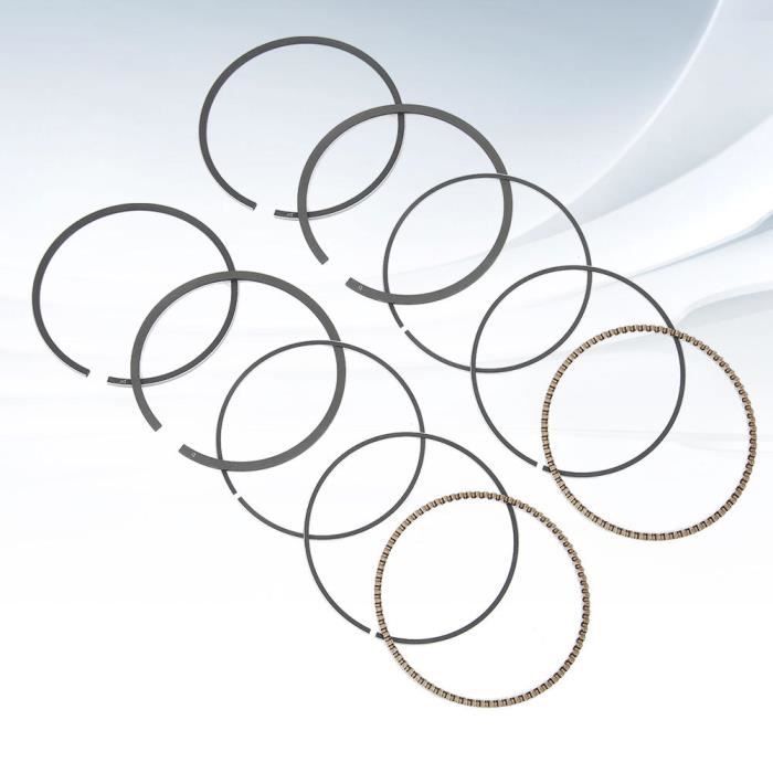 Fdit segment de piston à essence 2 ensembles de pièces de rechange de ...