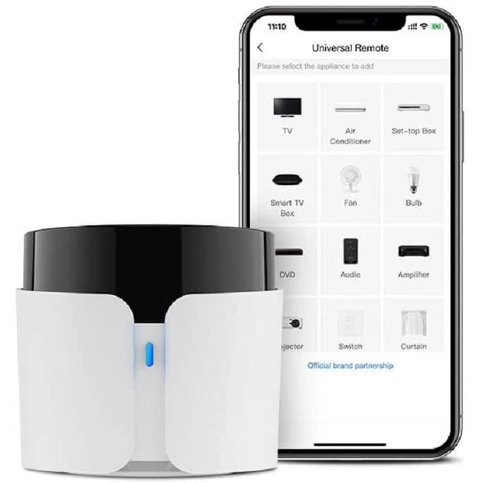 Rm4c Pro Rf Ir Wifi Télécommande Hub Pour Smart Home Controller