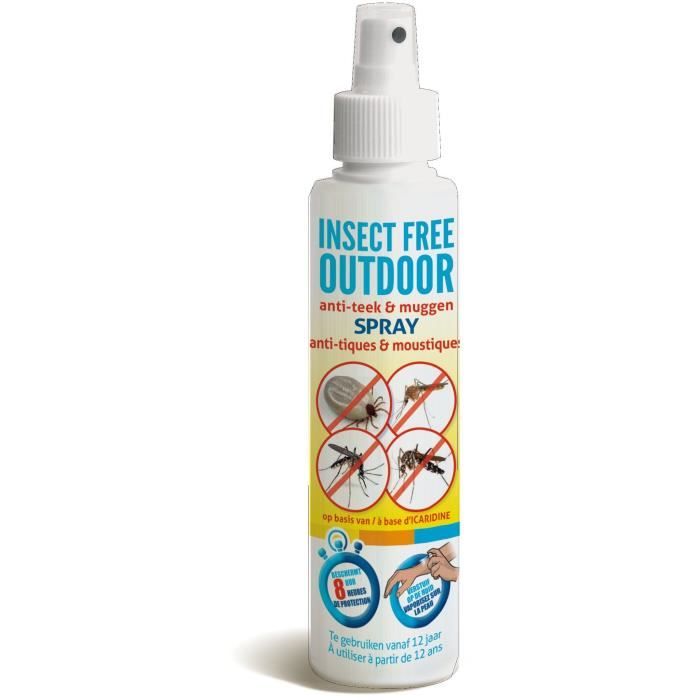 BSI - Anti-Insectes - Moustiques - Insecte Free Outdoor - 200 ml - A ...