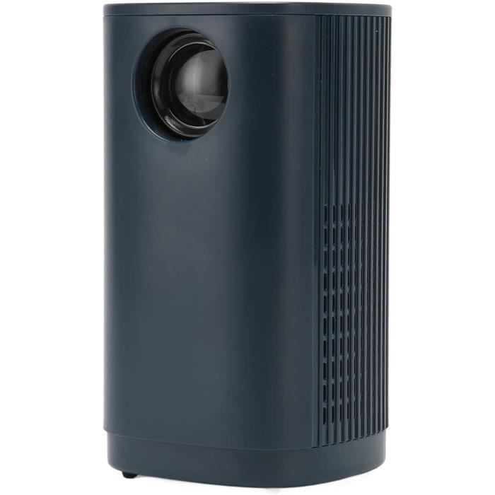 Mini Projecteur, Projecteur Sans Fil À Double Haut-Parleur 1080P ...