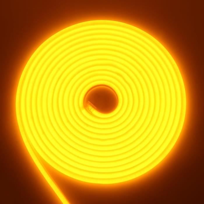 Rgb Neon Ruban Led, 220V 288 Leds-M, Etanche Ip65 Cob Flexible Étanche ...