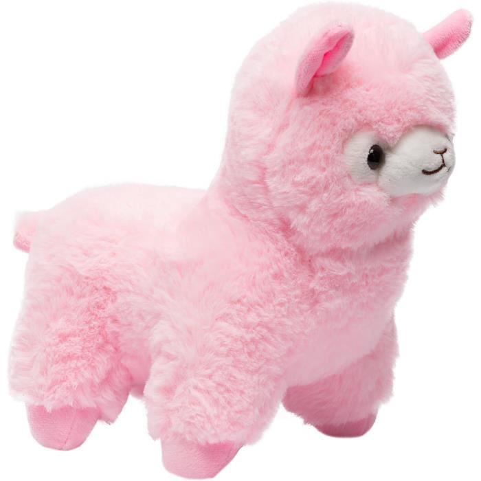 Lama Soft Toy 26Cm, Peluche Alpaga, Animal En Peluche Mignon, Jouet En ...