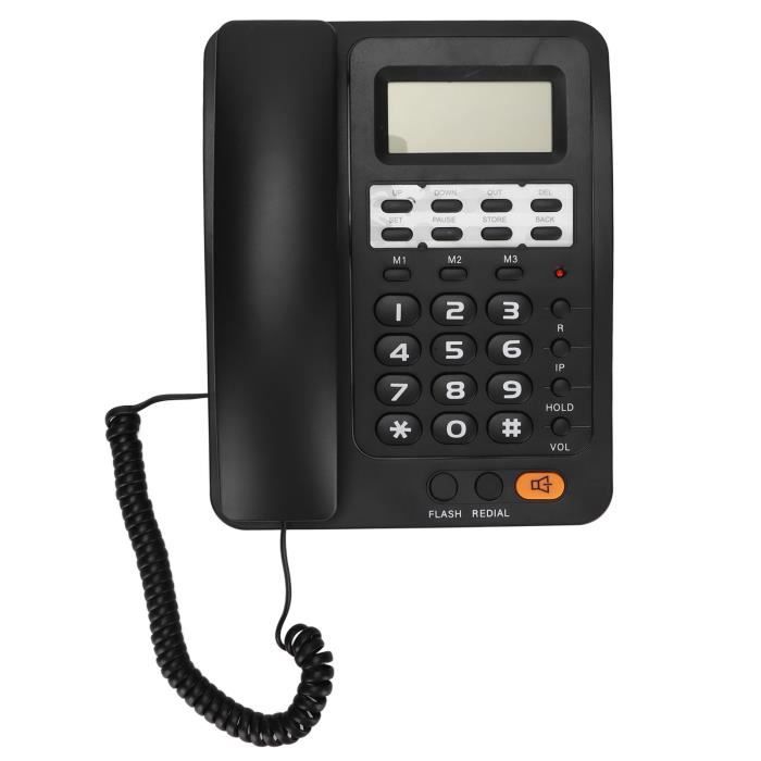 Téléphone De Bureau Kxt6009Cid Téléphone Filaire De Bureau Téléphone ...