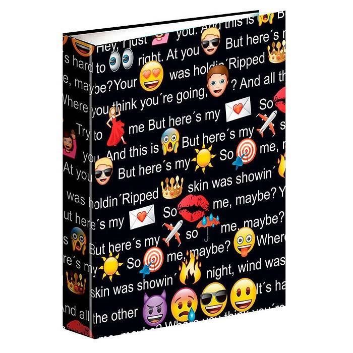 Classeur A4 Emoji Talk 34 CM - Cdiscount Beaux-Arts et Loisirs créatifs