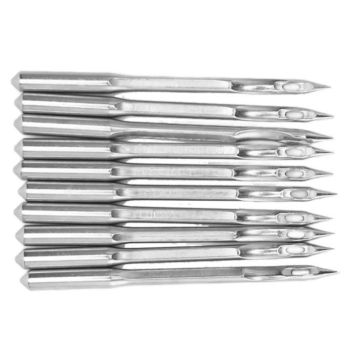 YUI Aiguilles pour machine à broder Lot de 10 aiguilles pour machine à ...