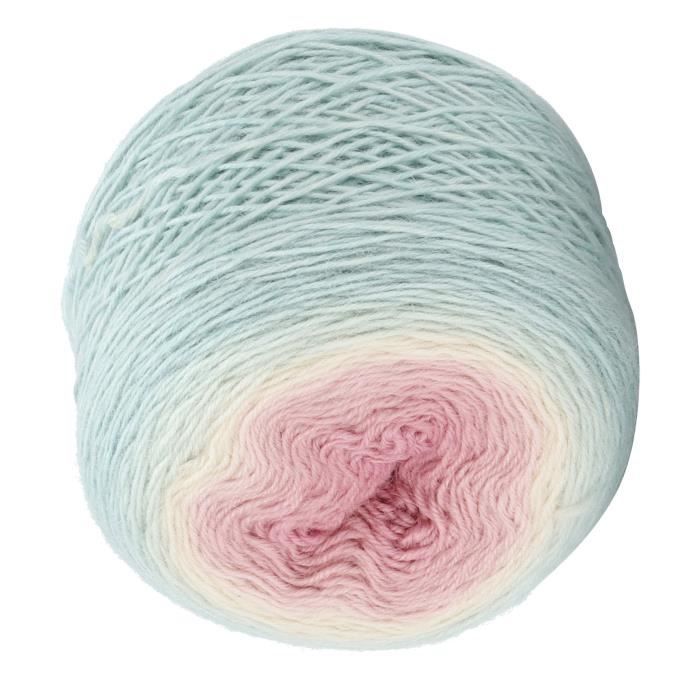 Fdit fil pour crochet Fil au crochet laine douce lisse élastique ...