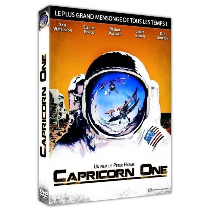 Capricorn one DVD - Cdiscount DVD