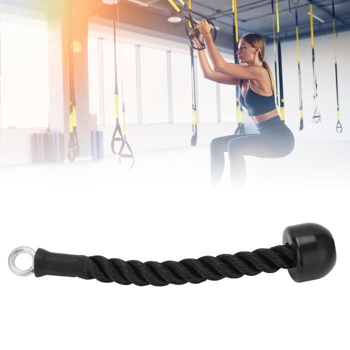 Corde Triceps en Nylon Antidérapante - FYDUN - Accessoire de Gym ...