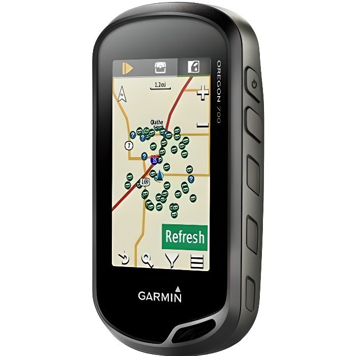 Garmin Oregon 700 Navigateur GPS-GLONASS Randonnée 3 po - Cdiscount Auto