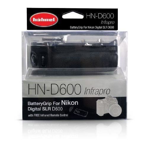 Hahnel HN-D600 - BATTERIES/CHARGEURS - Hähnel Batteriegriff für Nikon ...