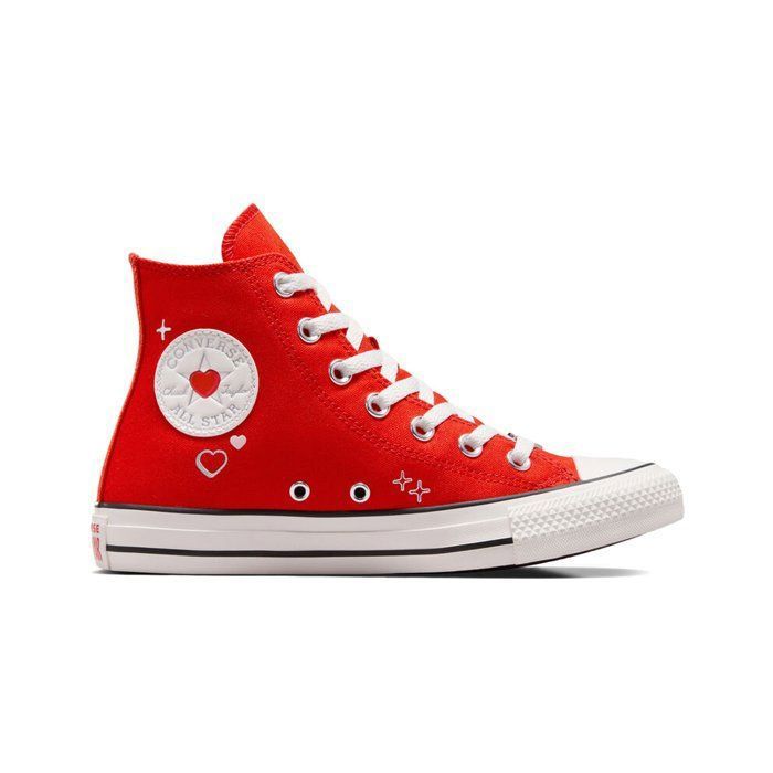 Baskets - CONVERSE - CHUCK TAYLOR ALL STAR Y2K HEART - Rouge - Femme ...