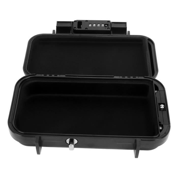 Coffre-fort portable OMABETA - Mini coffre-fort de voyage antichoc et ...