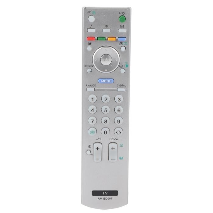 Qiilu Télécommande TV Remplacement de Télécommande de TV Intelligent ...