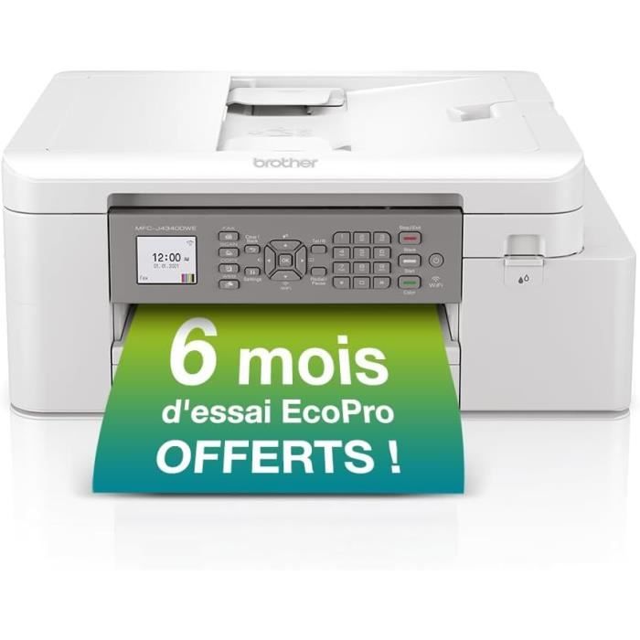 Mfc-J4340Dwe | Imprimante 4 En 1 | Jet D'Encre Couleur | Abonnement D ...