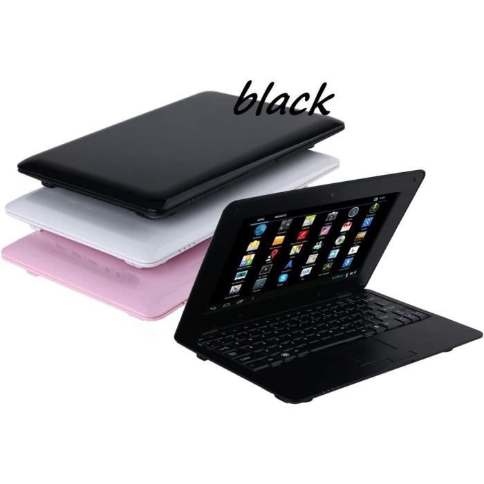 Ordinateur Portable 10" Android 6.0 Quad Core Ordinateur Portable Mini ...