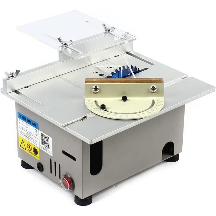 DiLiBee Scie circulaire multifonction de table - Mini scie de table ...