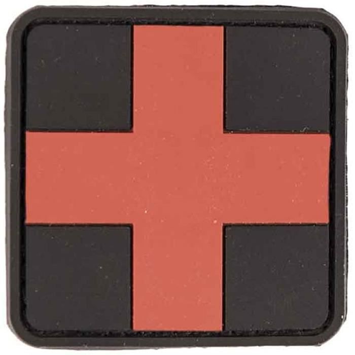 Mil-Tec Patch 3D, Motif premiers secours, PVC, Avec Velcro, Grande ...