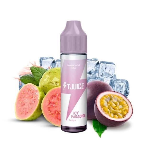 T-Juice - Icy Paradise - 50ml - GLOBALSTORAGE - Cdiscount Au quotidien