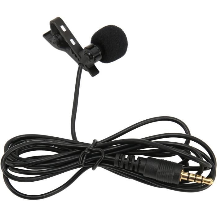 Mini Microphone, Microphone Lavalier, Prise De Son Surround À 360 ...