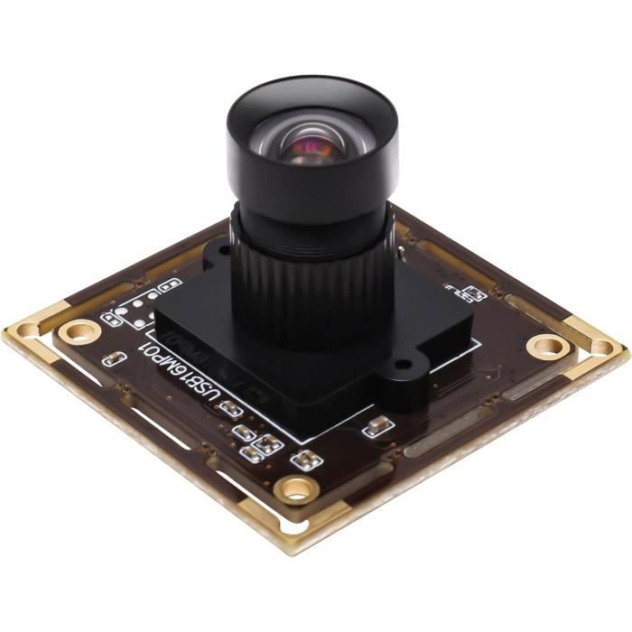 16Mp Grand Angle Caméra Usb Pour Ordinateur, 1-2.8" Cmos Imx298 Uvc ...