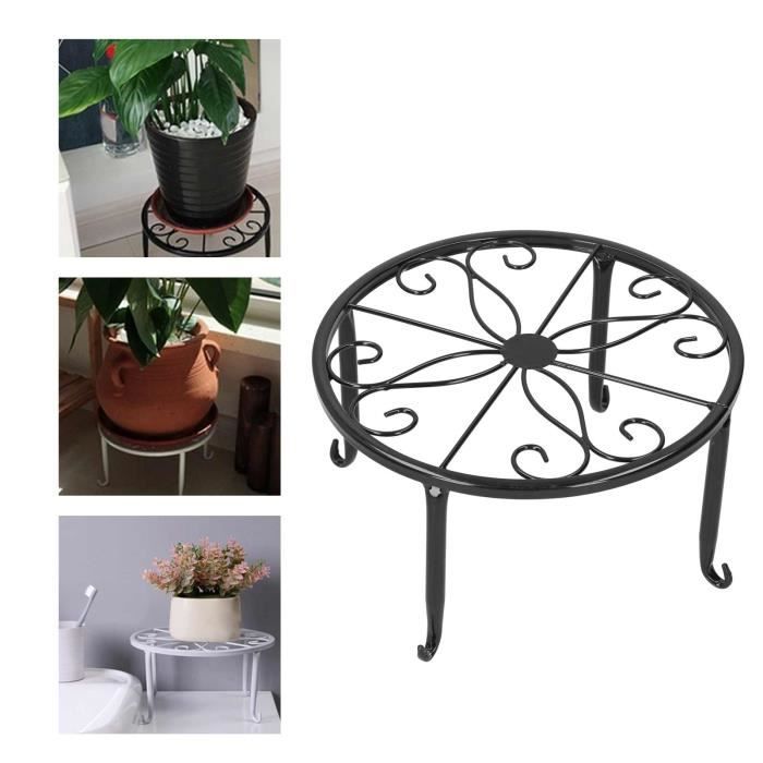 LSS Fleurs Support Pot Une Seule Couche de Fer Art Pot Plante ...