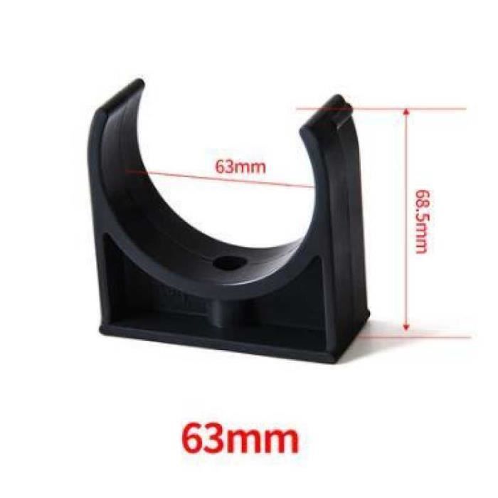 WE24130-2 ~ 20 pièces I.D. Connecteur de collier de serrage de tuyau en ...