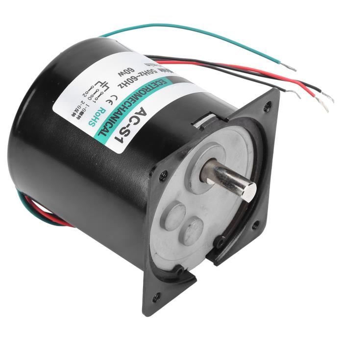 Zerone micro moteur CW/CCW Moteur synchrone à courant alternatif CW/CCW ...