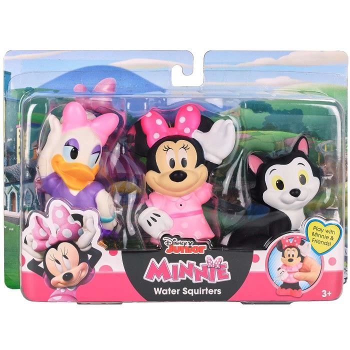 Minnie Mouse Set de 3 jouets aquatiques Just Play - Cdiscount ...