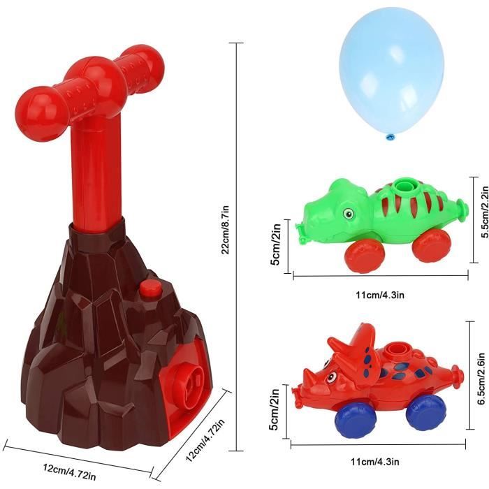 Jouet - Enfants Inertia Ballon Voiture - Ensemble de Lanceur de Voiture Ballon - Mixte - A ...