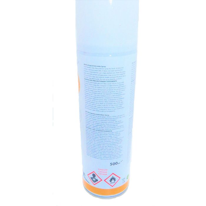 Spray contre poux rouges, puces, anti- acarien 500 ml - Flamingo ...