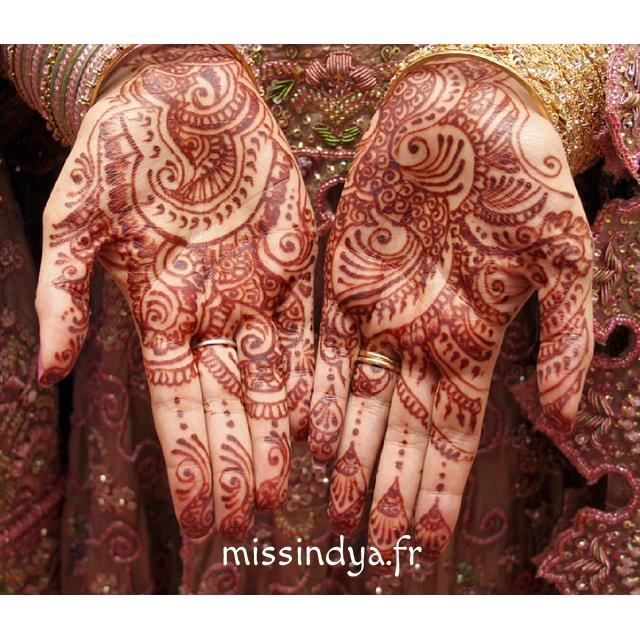 1 cone de henne Mehak 100% naturel Henna Tatouage éphémère main et ...