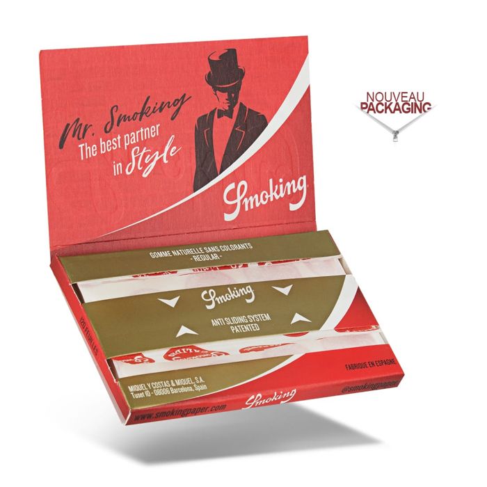 Feuilles à rouler REGULAR SMOKING GOLD PAR 25 - Cdiscount Au quotidien
