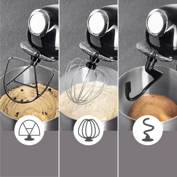 Gourmetmaxx Robot-Mixeur | Aide Culinaire Multifonctionnelle Avec Bol ...