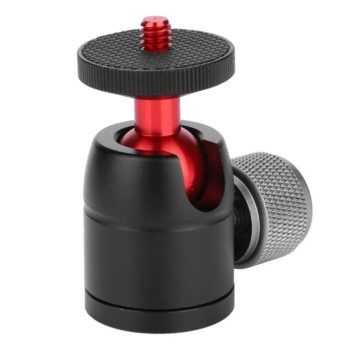 Vvikizy support de rotule Mini rotule pivotante à 360 ° en alliage d ...