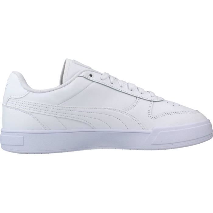 Basket Puma 117604 Blanc 44 Blanc - Cdiscount Chaussures