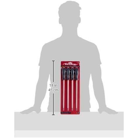Neilsen - Lot de 4 tournevis Torx étoile CT2899 T15-T20-T25-T30-250 mm ...