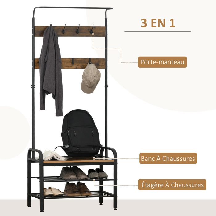 Meuble Entre Porte Manteauporte Dentre 215x80