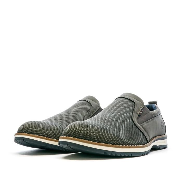 Chaussures de ville Grises Homme Relife Lasigno Gris - Cdiscount Chaussures