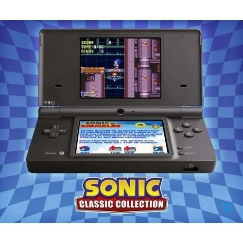 sonic ds collection