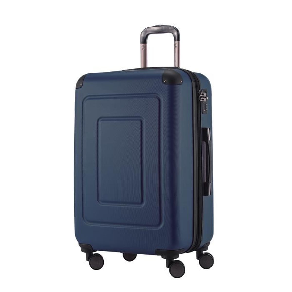 Happy Trolley - valise coque rigide valise trolley valise de voyage ...