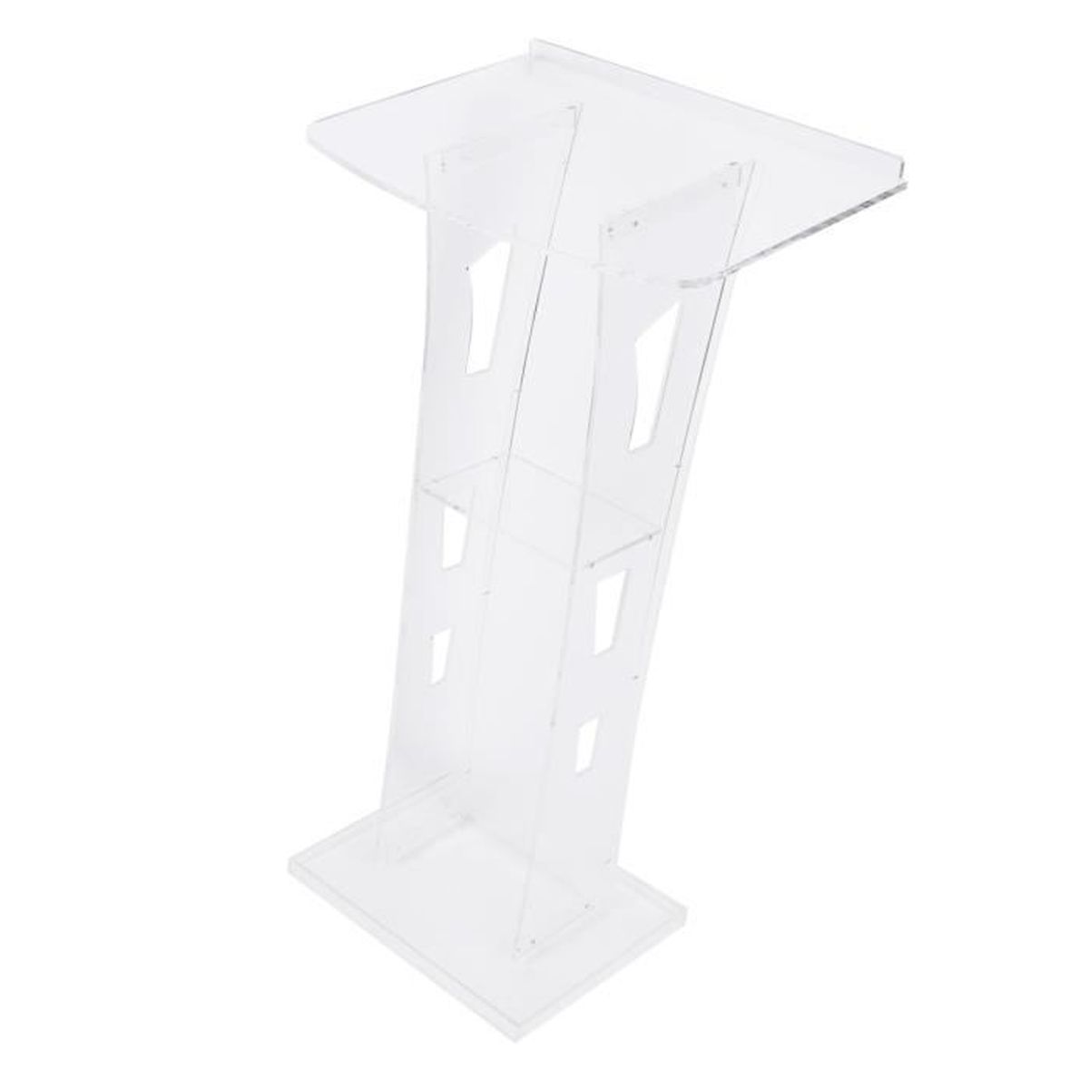 Support de podium en acrylique Support d'hte de Réunion, Ensemble de ...