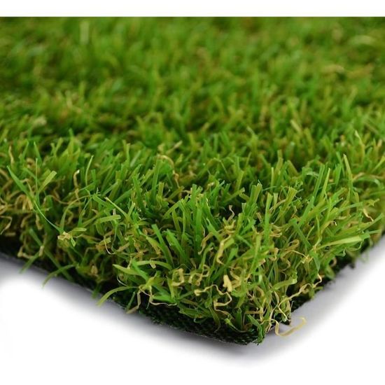 Gazon Artificiel Tosca - Hauteur : 35 Mm - Robust & Uv Stable - Tapis De Pelouse - Gazon ...