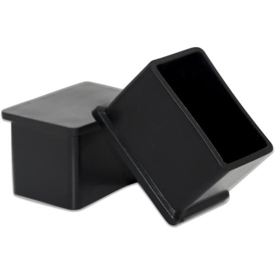 Lot De 12 Embouts De Pieds De Chaise En Pvc, Flexibles, Forme ...