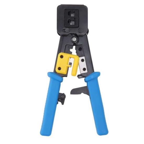 Cikonielf sertisseur de câble réseau Kit d'outils de sertissage Ethernet Connecteur RJ45 RJ12 ...